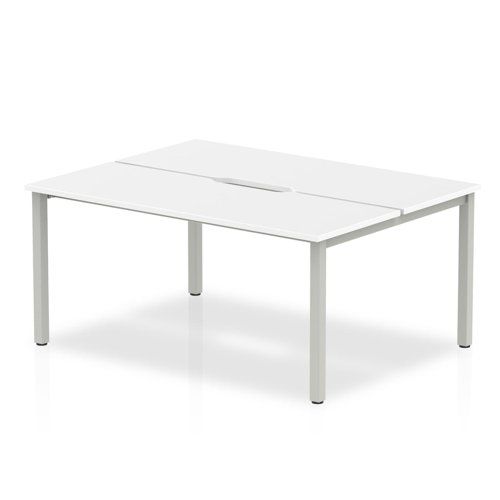 Freeway 2-Person Bench Desk System