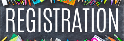 Registration Banner