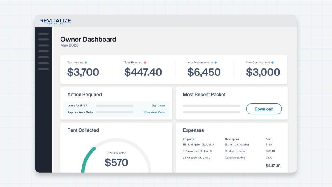 Owner Portal - Access Account Online