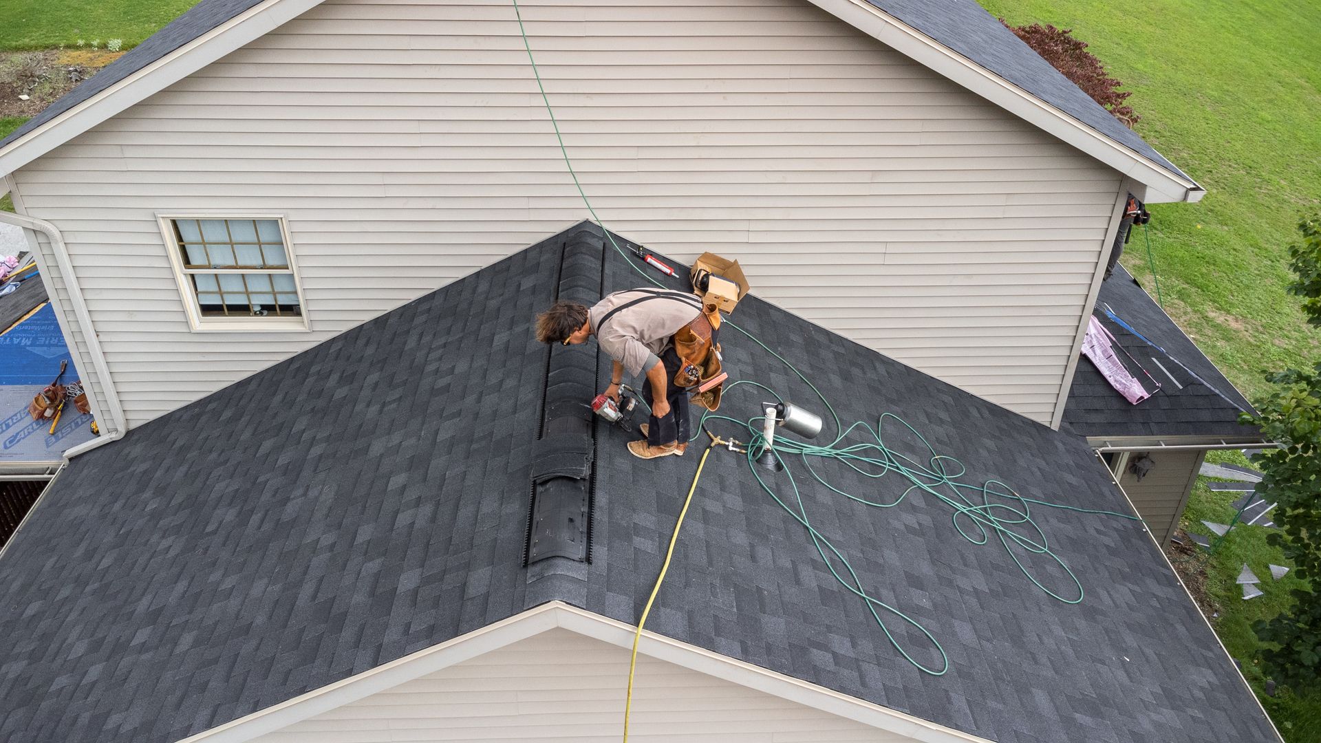 Best Shingle Roof Installation | Double L Construction | Howard