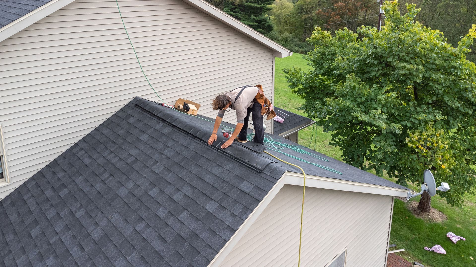 Shingle Roof Examples | Double L Construction | Howard PA