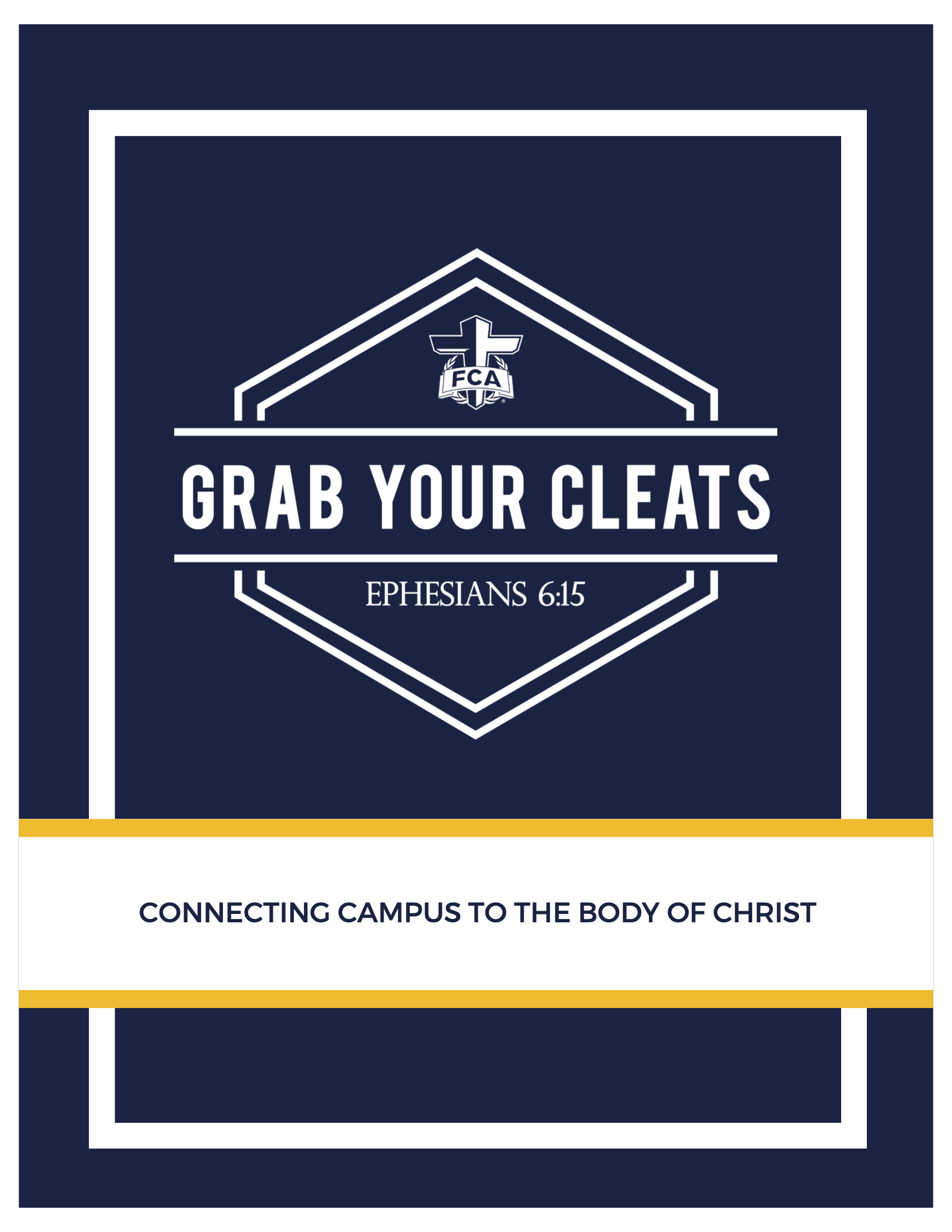 Grab Your Cleats Program