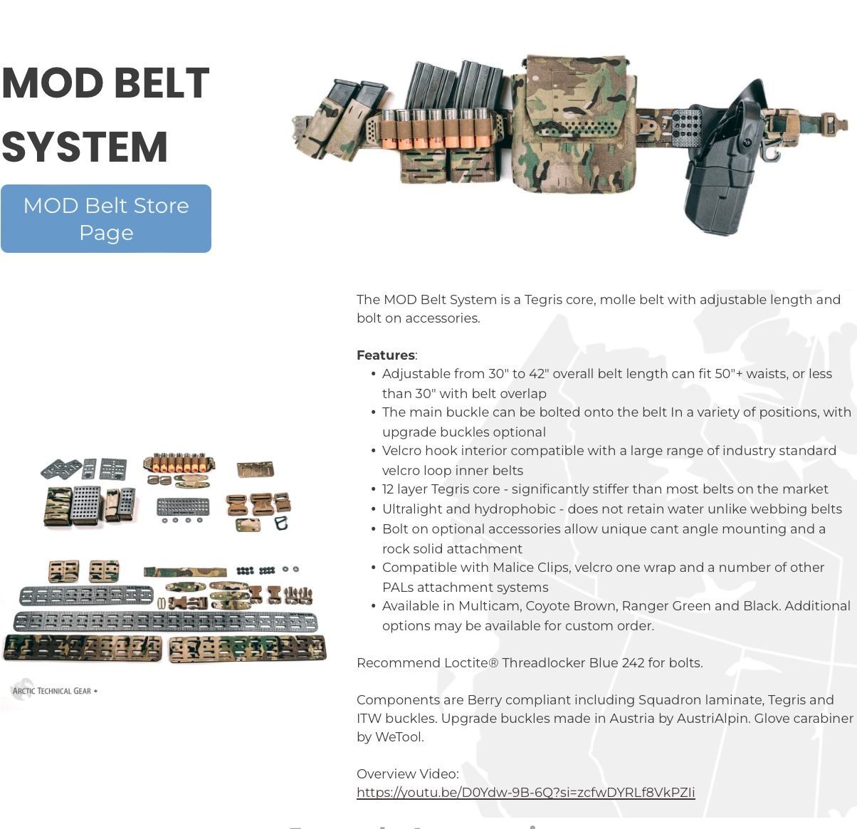 Arctic Technical Gear