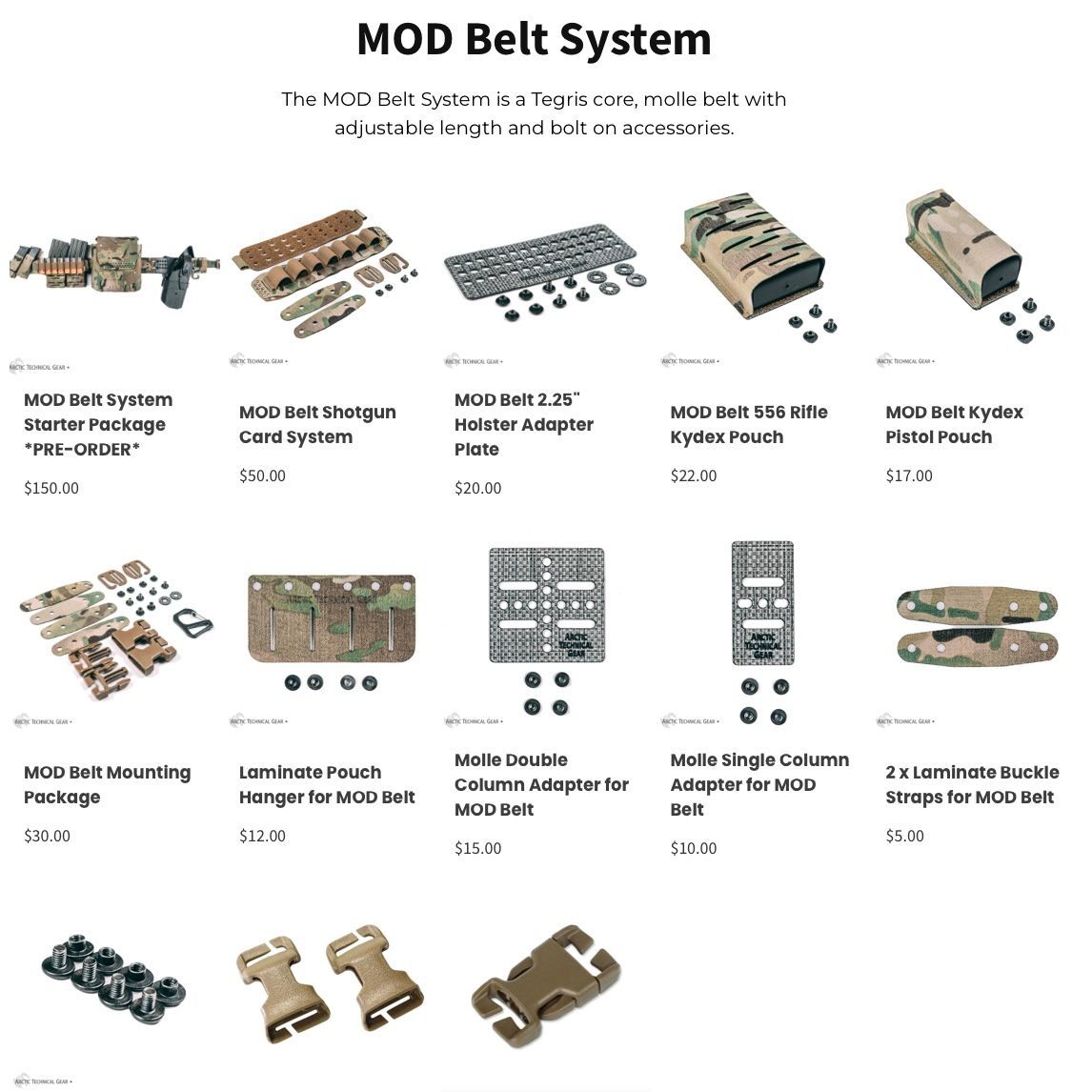 Arctic Technical Gear