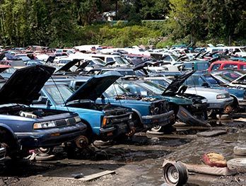 Subaru salvage yard store