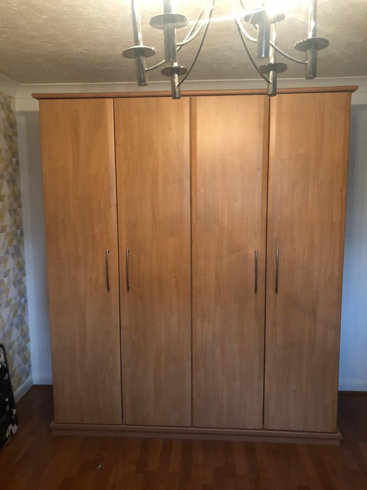 Vinyl wrapped bedroom furniture | KITCHEN WRAPS UK - KENT