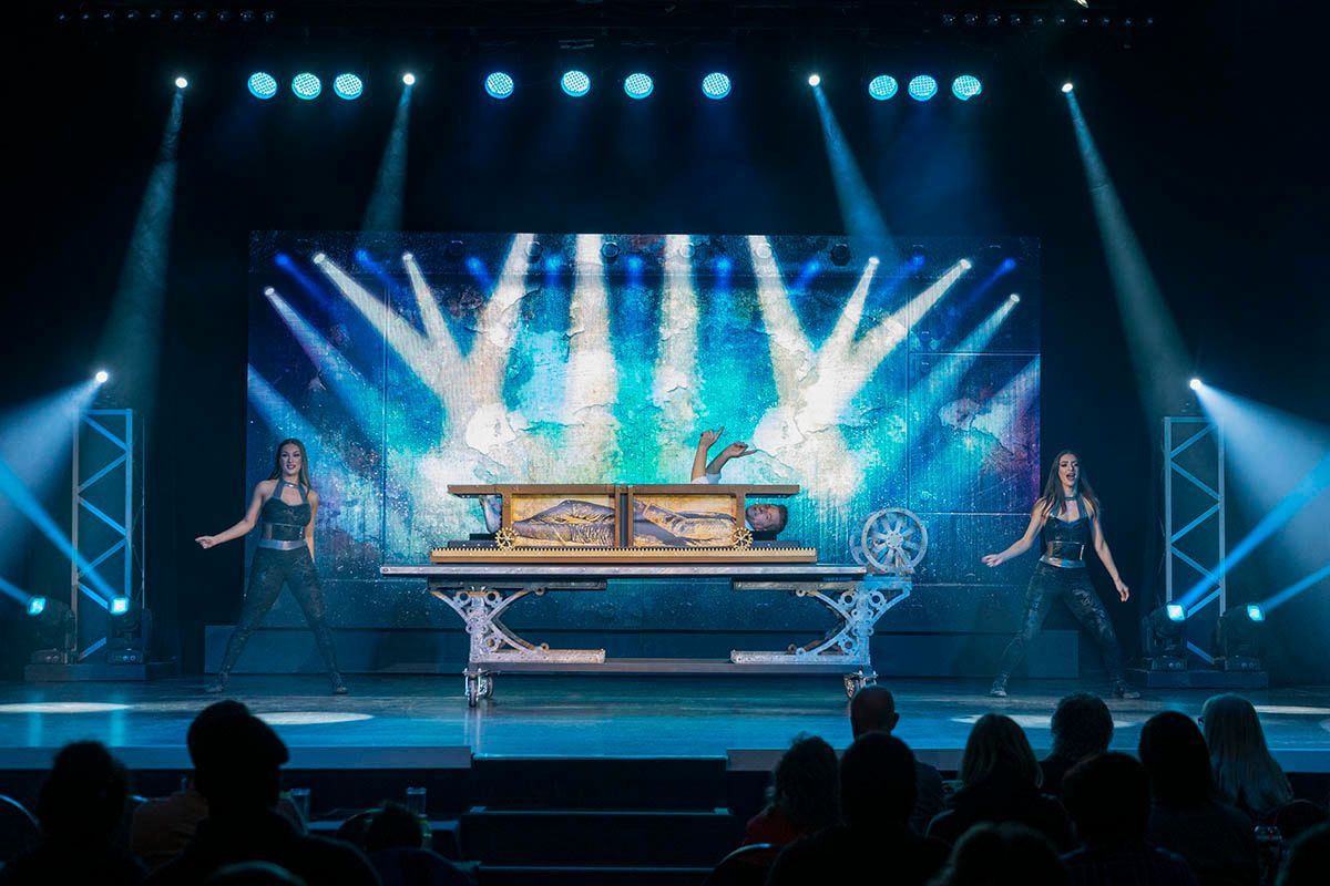 Wild Magic Photo Gallery | Greg Frewin Theatrical Centre