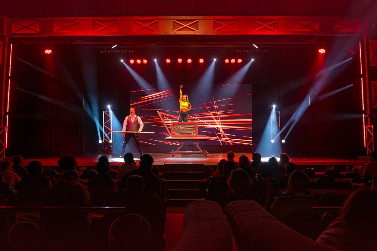 Wild Magic Photo Gallery | Greg Frewin Theatrical Centre