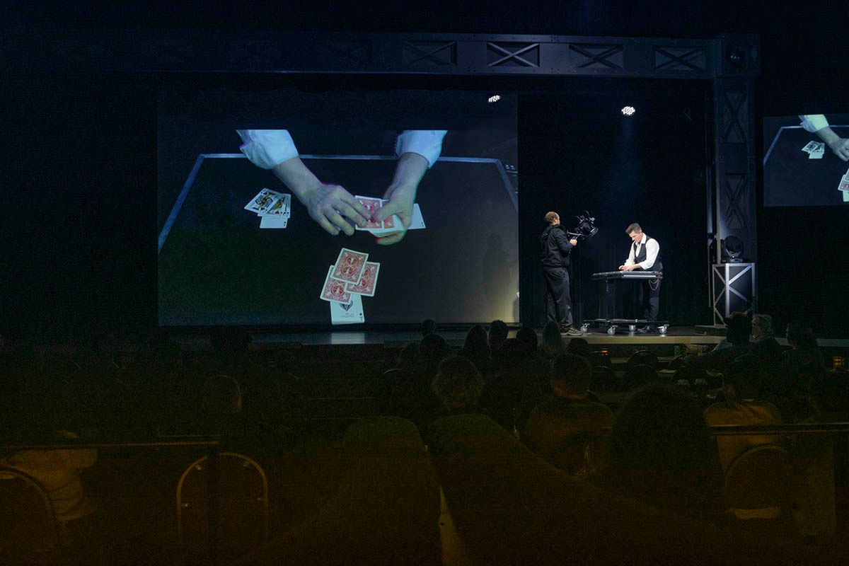 Wild Magic Photo Gallery | Greg Frewin Theatrical Centre