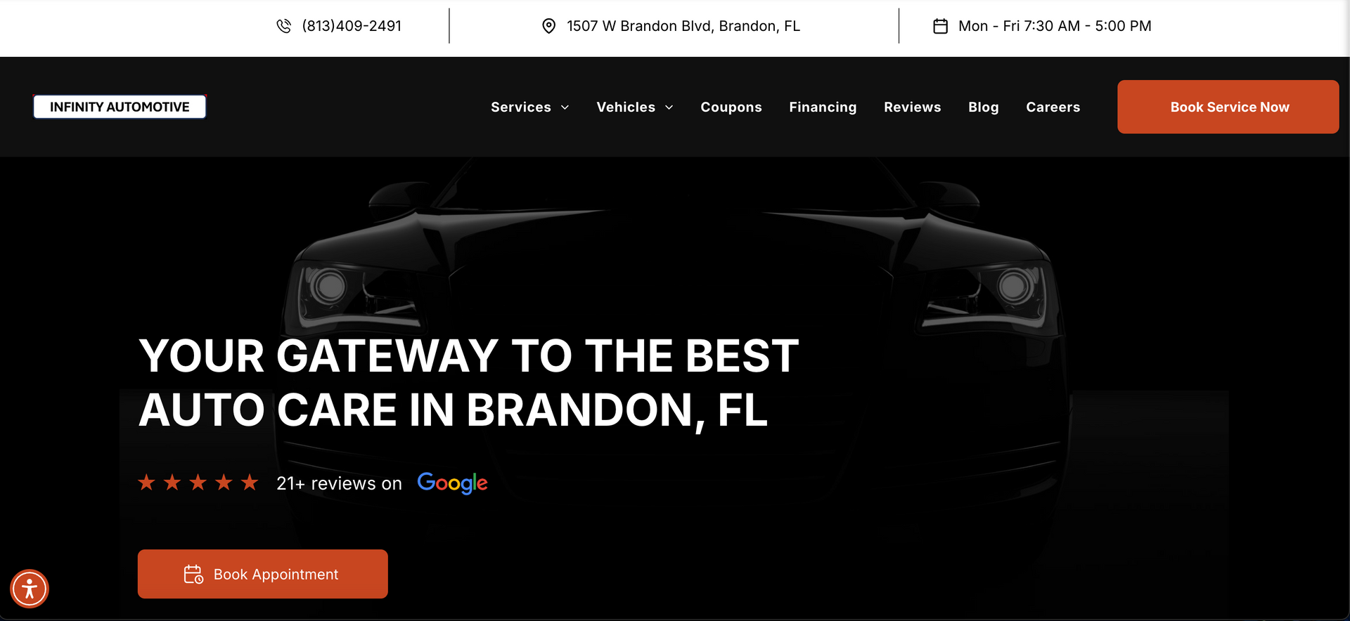 Auto Repair Jobs in Brandon, FL | Infinity Automotive