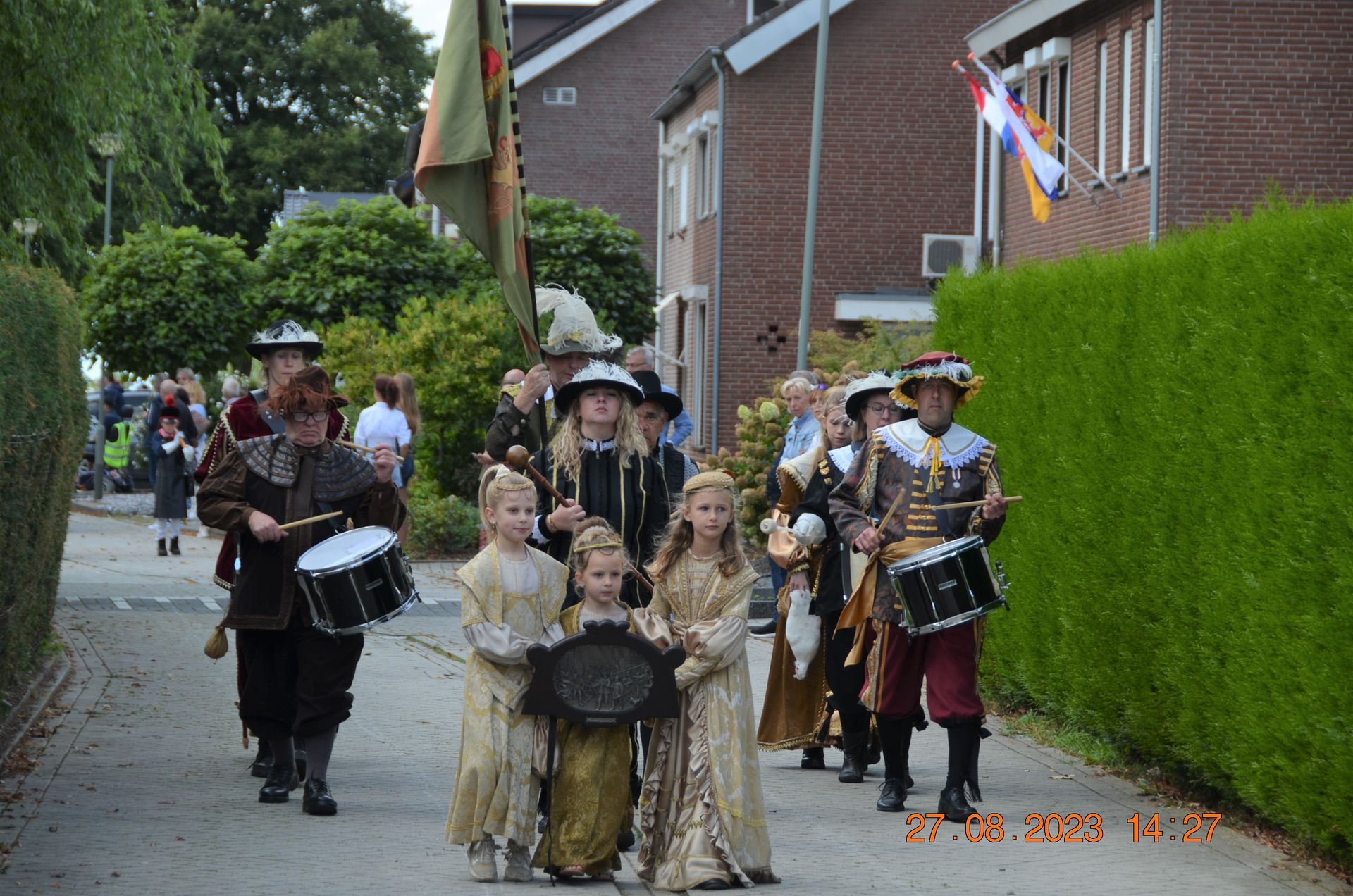 Foto's Schuttersfeest Online