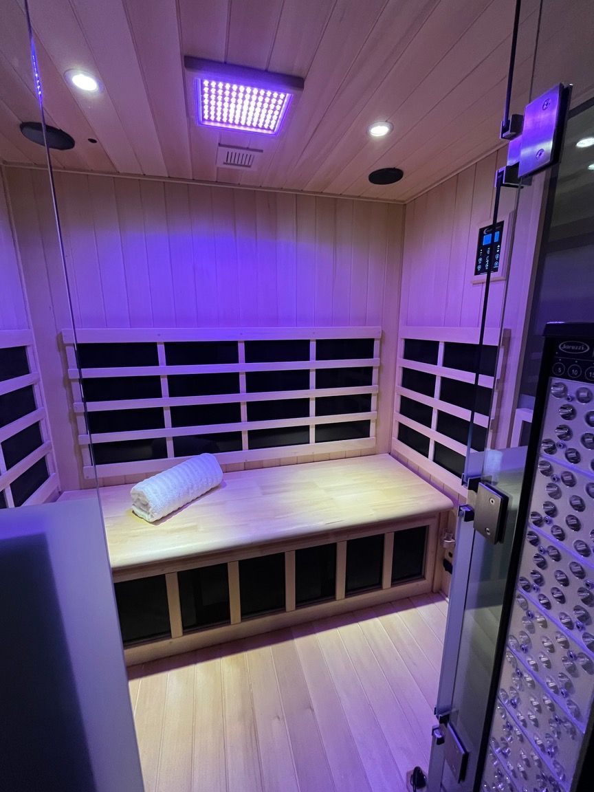 Infrared Sauna - Australian Super Tans and Wellness