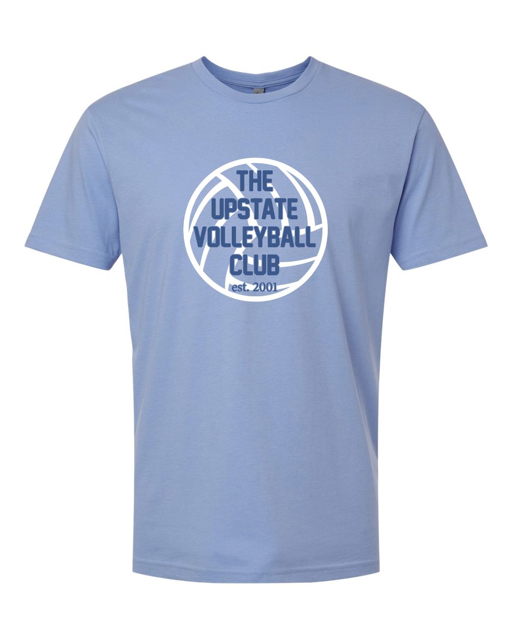Volleyball Tee (Blue)