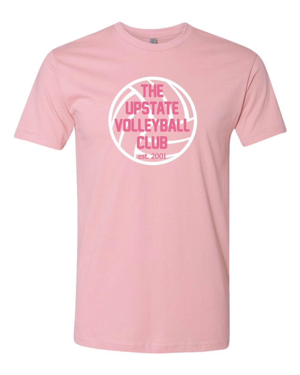 Volleyball Tee (Lt. Pink)