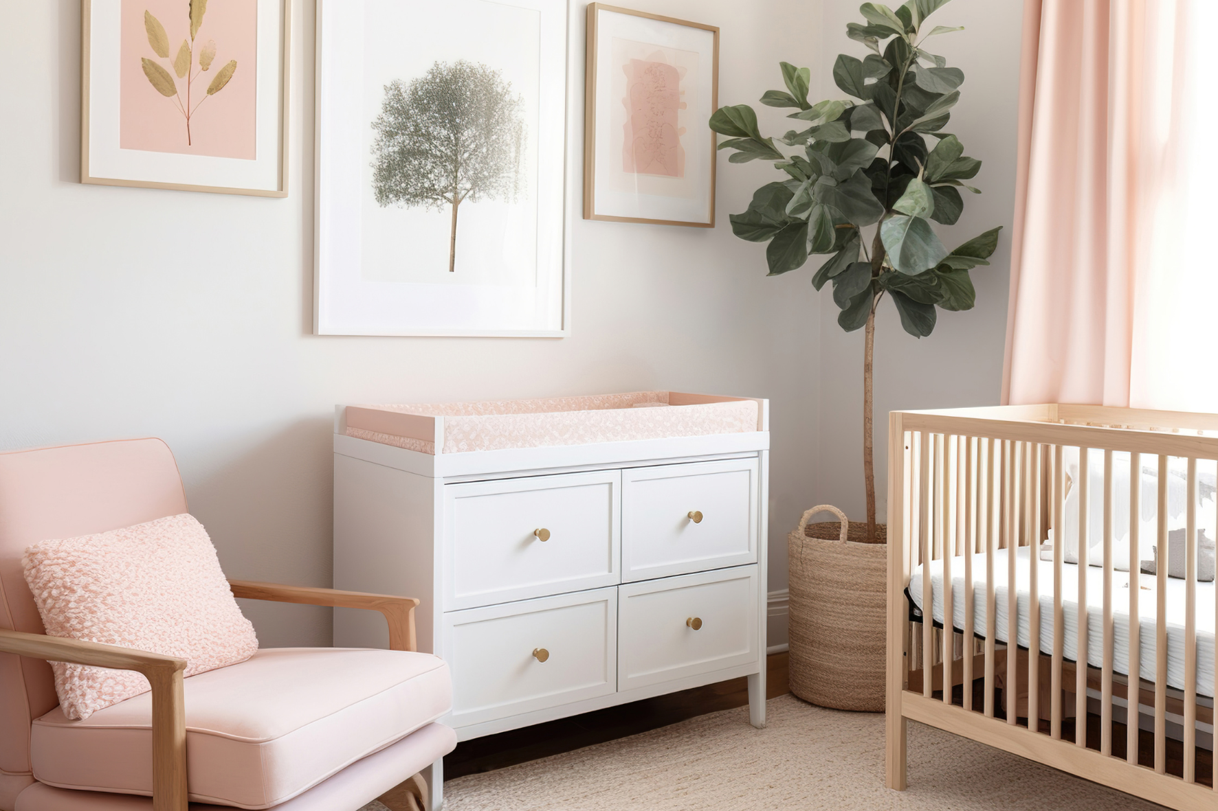 Create the Perfect Nursery: Timeless Colors for Your Baby’s Room