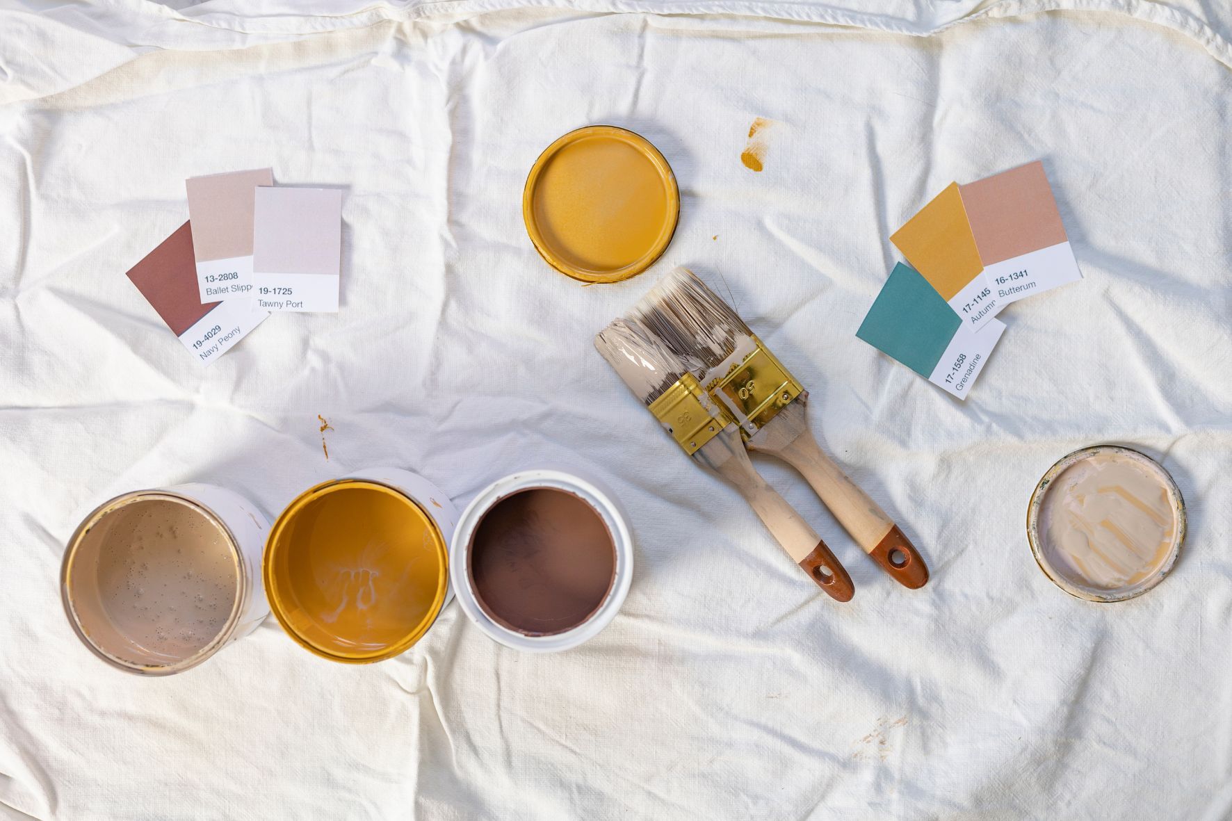 How to Use Paint Swatches the Right Way To Get The Color You Want