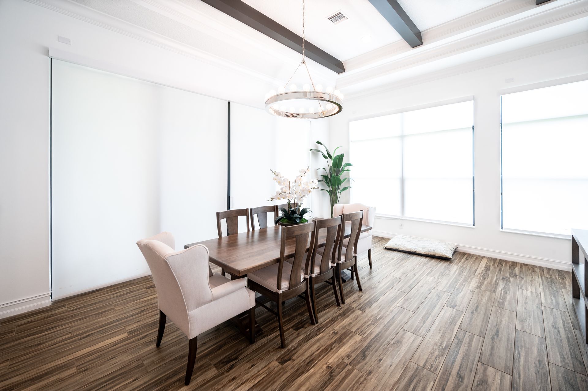 Paint Colors To Complement 4 Wood Floor Tones