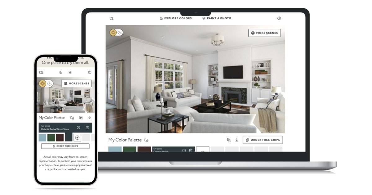 Paint Color - Exploring Sherwin-Williams' AI-Powered App