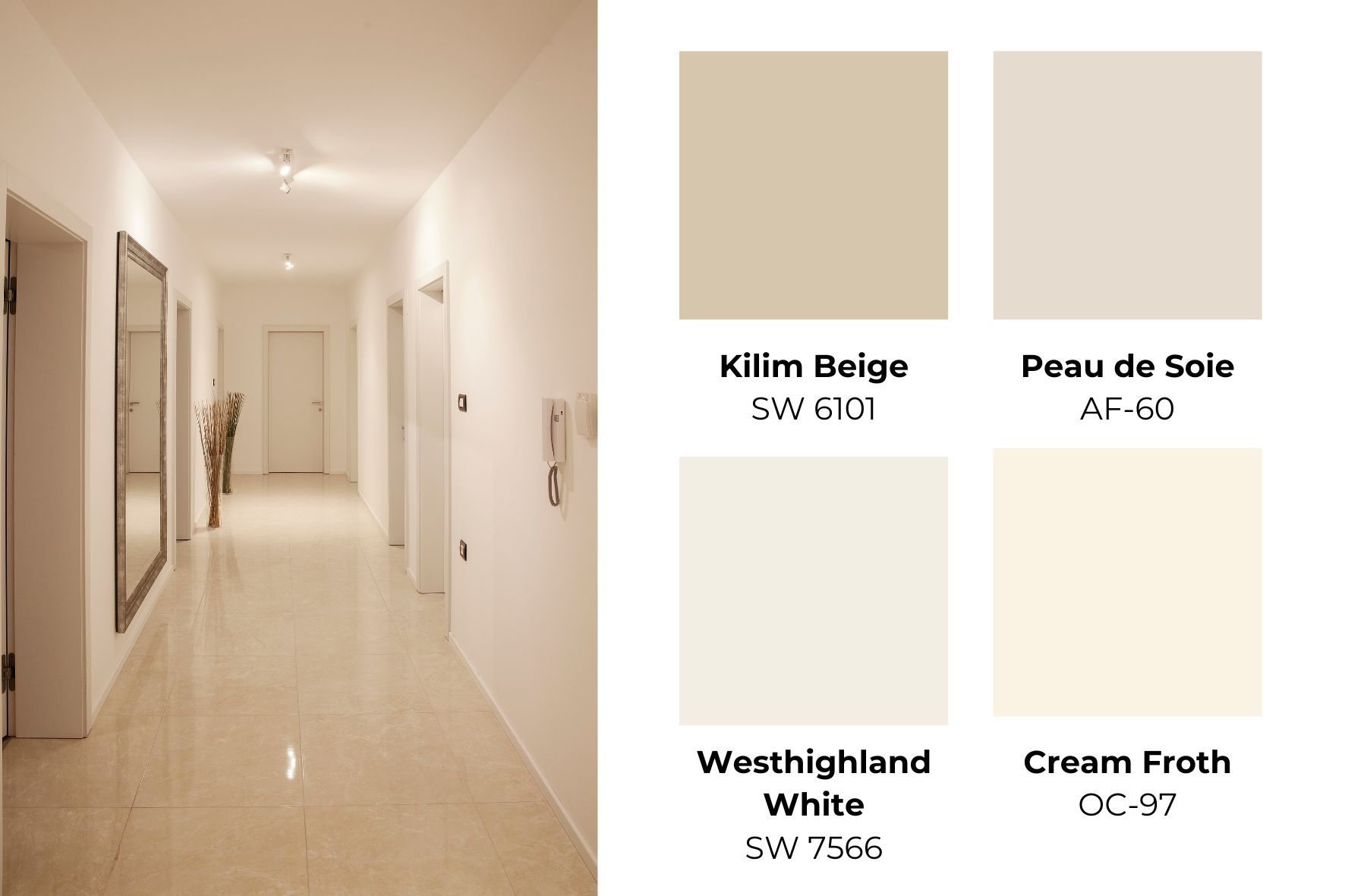 Color Your Corridors: Perfect Paint Colors for Hallways