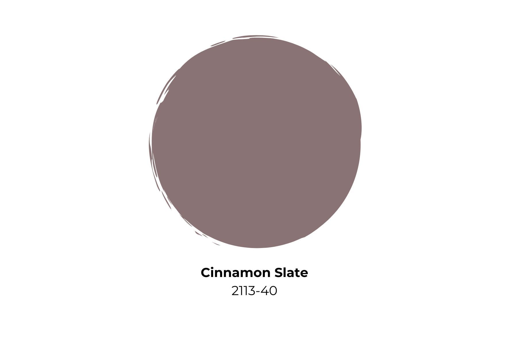 Benjamin Moore Unveils Its 2025 Color of the Year -Cinnamon Slate