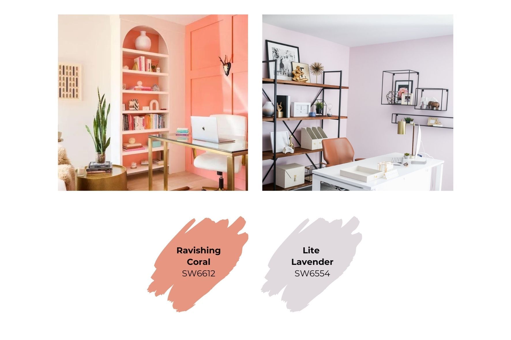 Boost Productivity with 14 Professional Home Office Paint Colors
