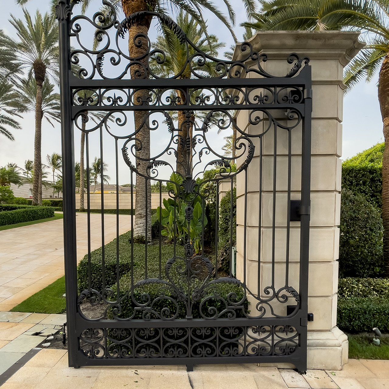 Tru Colors Contracting Works On Extensive Metal Refinishing Project In ...