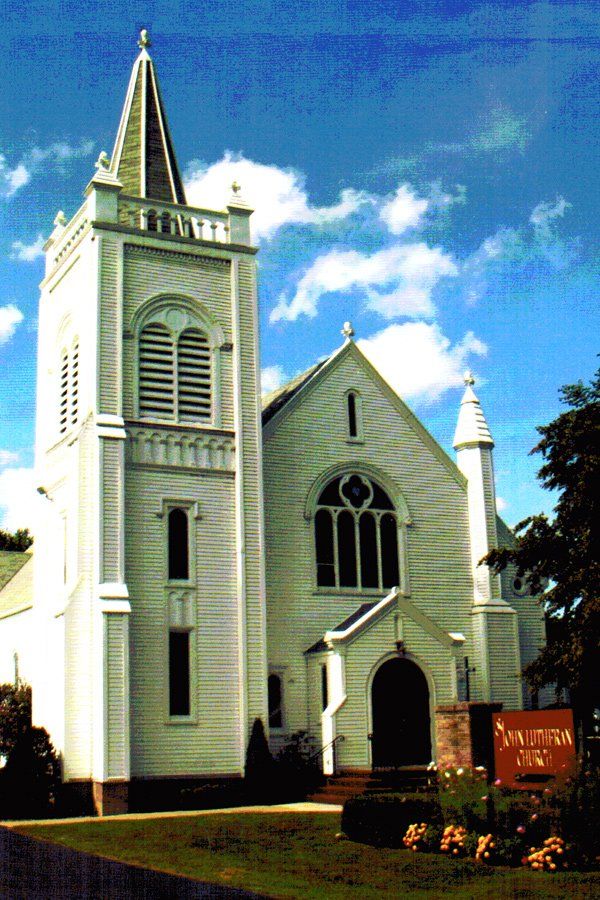 St. John Lutheran Church, Hamlin NY