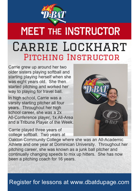 Baseball & Softball Lessons | D-BAT DuPage | Villa Park, IL