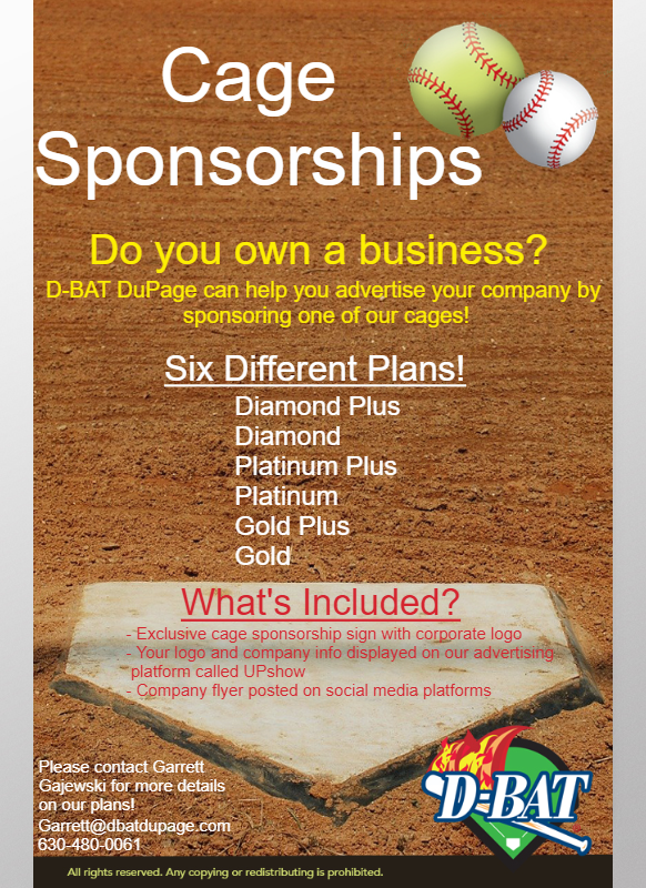 Camps & Clinics | D-BAT DuPage | Villa Park, IL