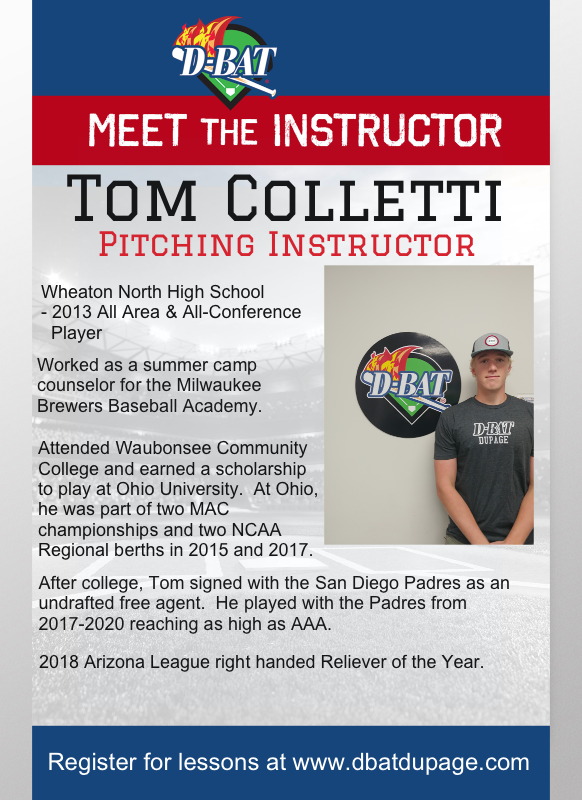 Baseball & Softball Lessons | D-BAT DuPage | Villa Park, IL