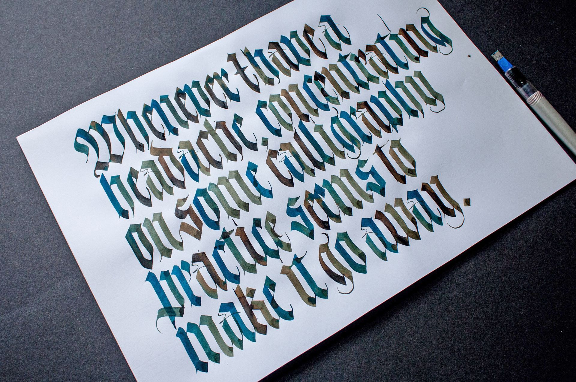 The Best Calligraphy and Letterform Associations