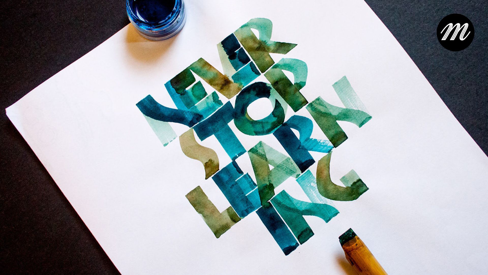 Introduction to Neuland Calligraphy Online Course