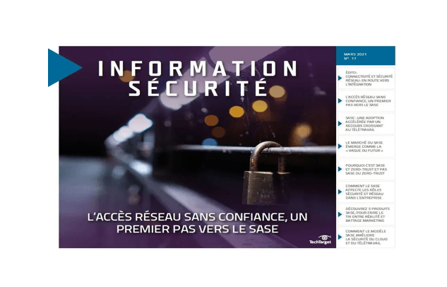 L’accès réseau sécurisé cloud, un premier pas vers le SASE L’accès réseau sécurisé cloud, un premier pas vers le SASE