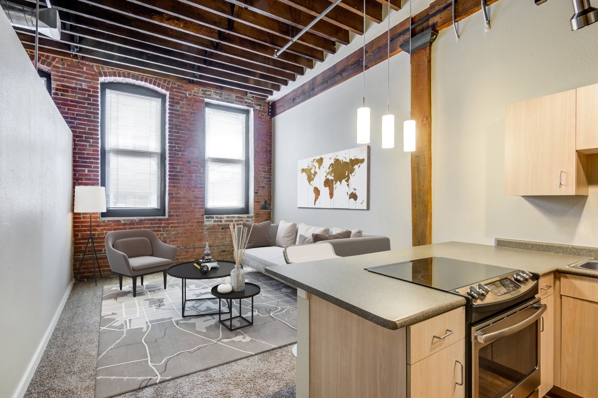 Kansas City Loft Photos, Floor Plans & Tours | Artisan KC