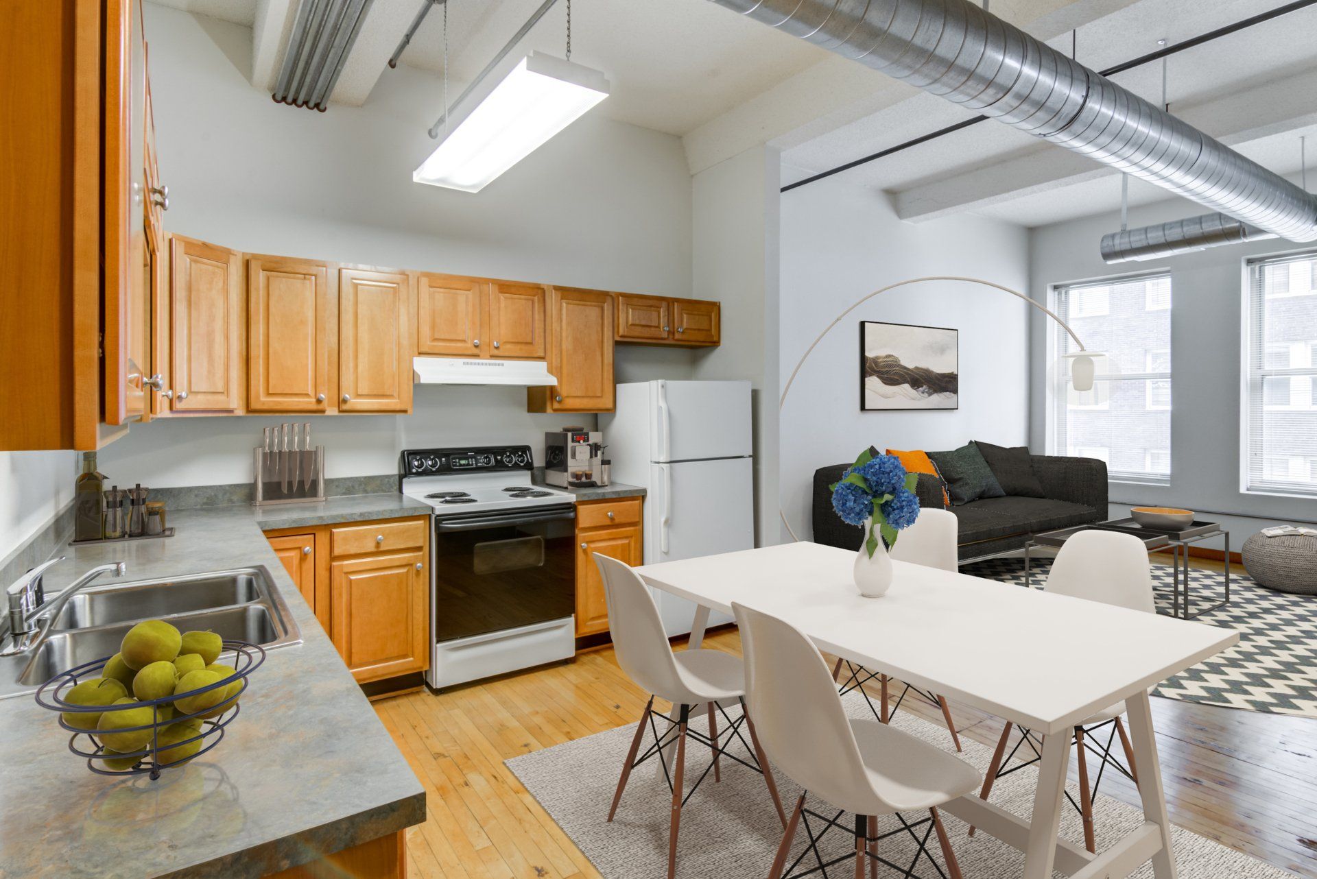 Kansas City Loft Photos, Floor Plans & Tours | Artisan KC