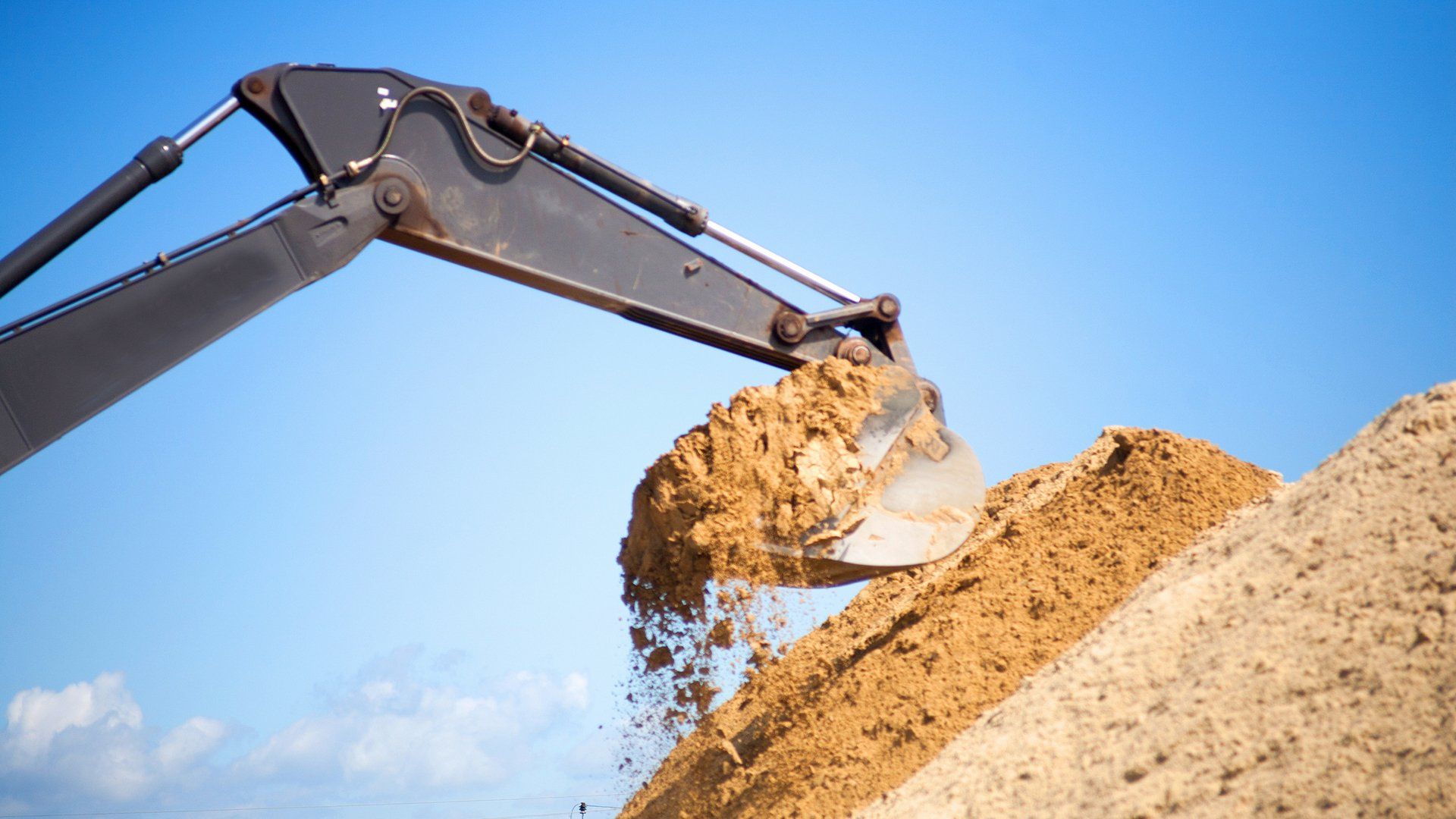 Pool Digging and Filling Services in Factoryville, PA | Karp Excavating ...