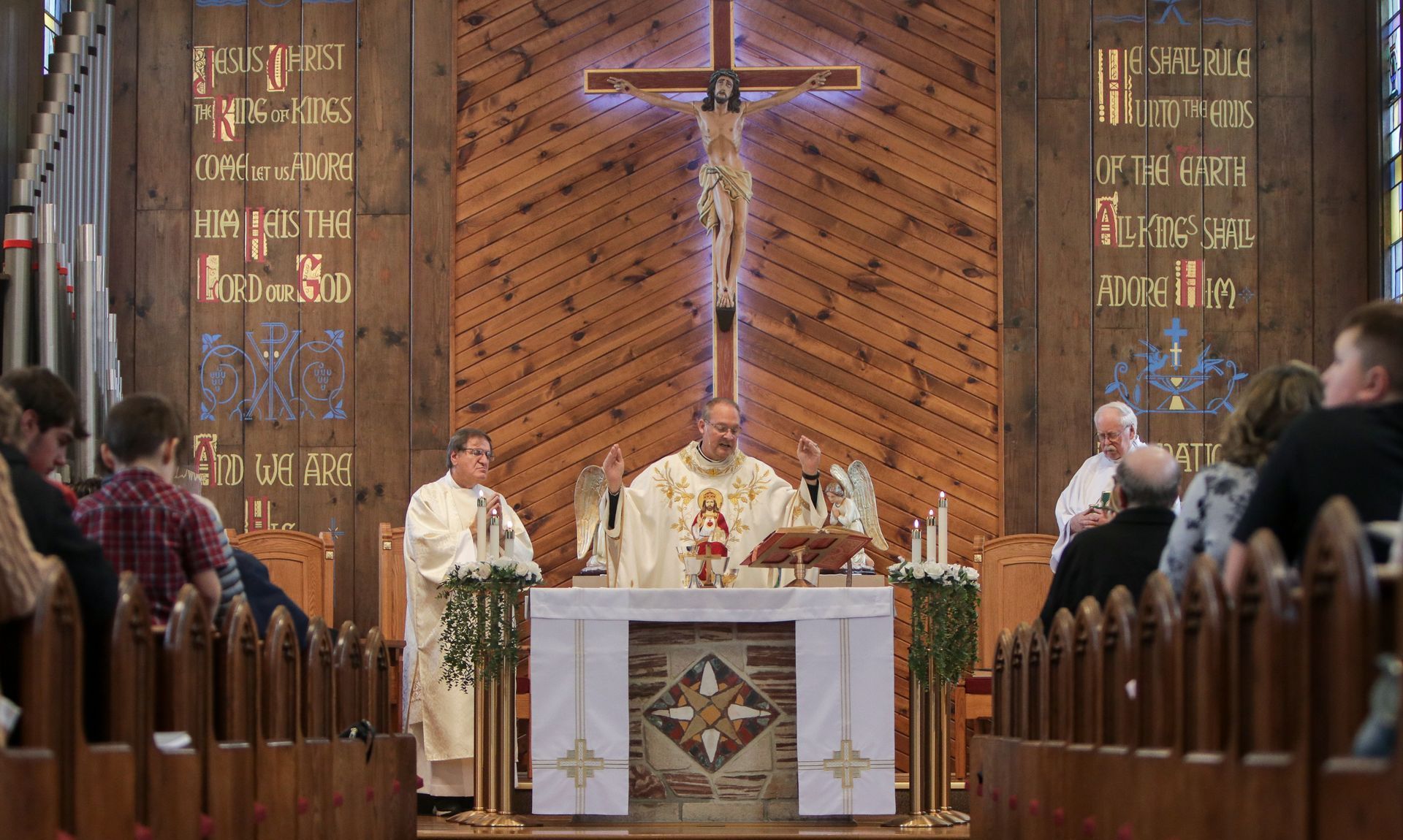 Christ the King & Corpus Christi Catholic Parishes