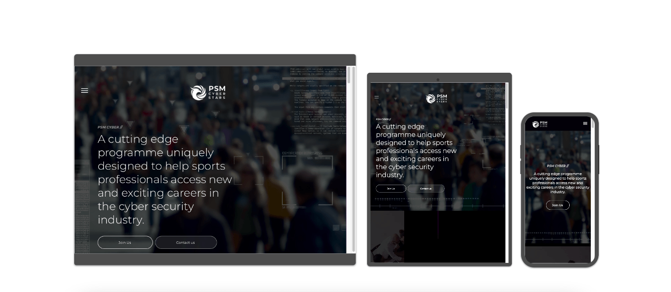 PSM Cyber Stars // Your Future Is Now