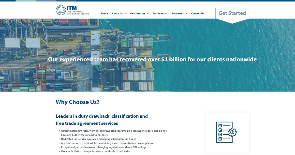 About Us | International Tariff Management