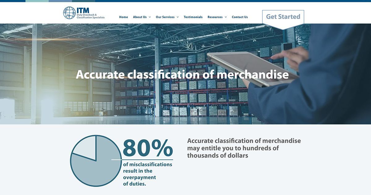 Classification | International Tariff Management