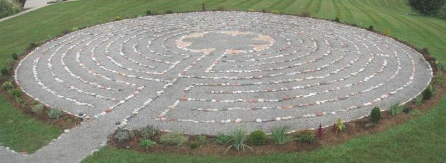 Christian Labyrinth Meditations Prayer Labyrinth The Lutheran Church