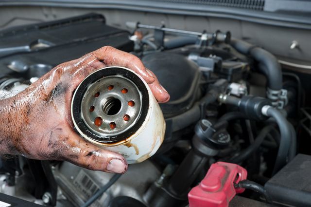 Oil change and tune up store