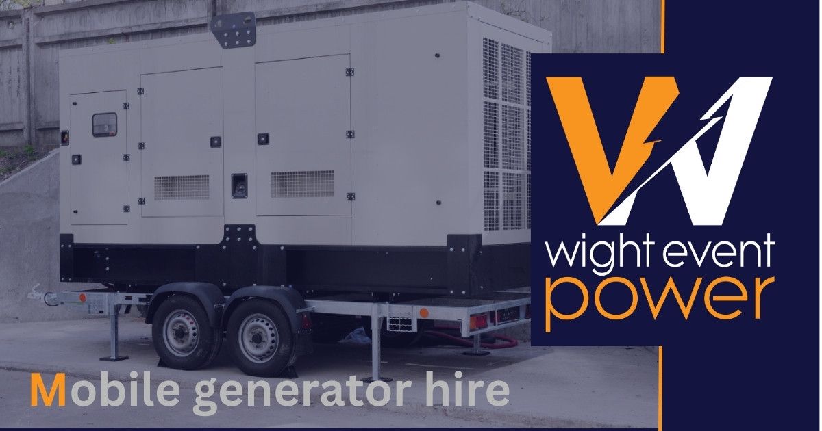 Mobile, Prime Power Generators for Events | Wight Event Power