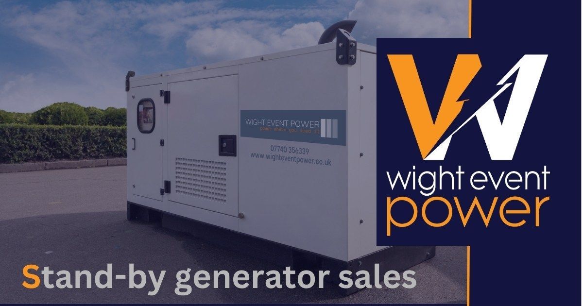Stand By Generators | Wight Event Power