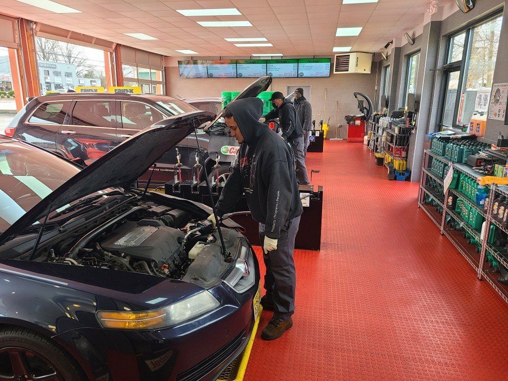 Castrol Premium Lube Express 1171 St Georges Ave, Colonia, NJ 07067 ...
