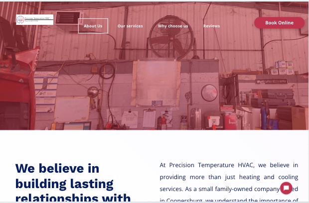 About Precision Temperature HVAC | Family-Owned HVAC