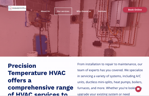HVAC Services | Precision Temperature HVAC