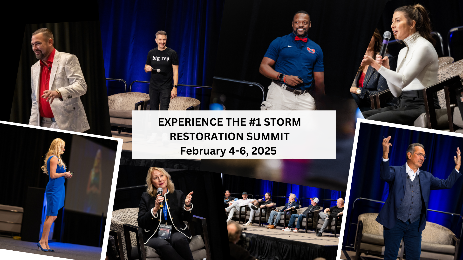 SRC Summit 2026 - #1 Storm Restoration Conference