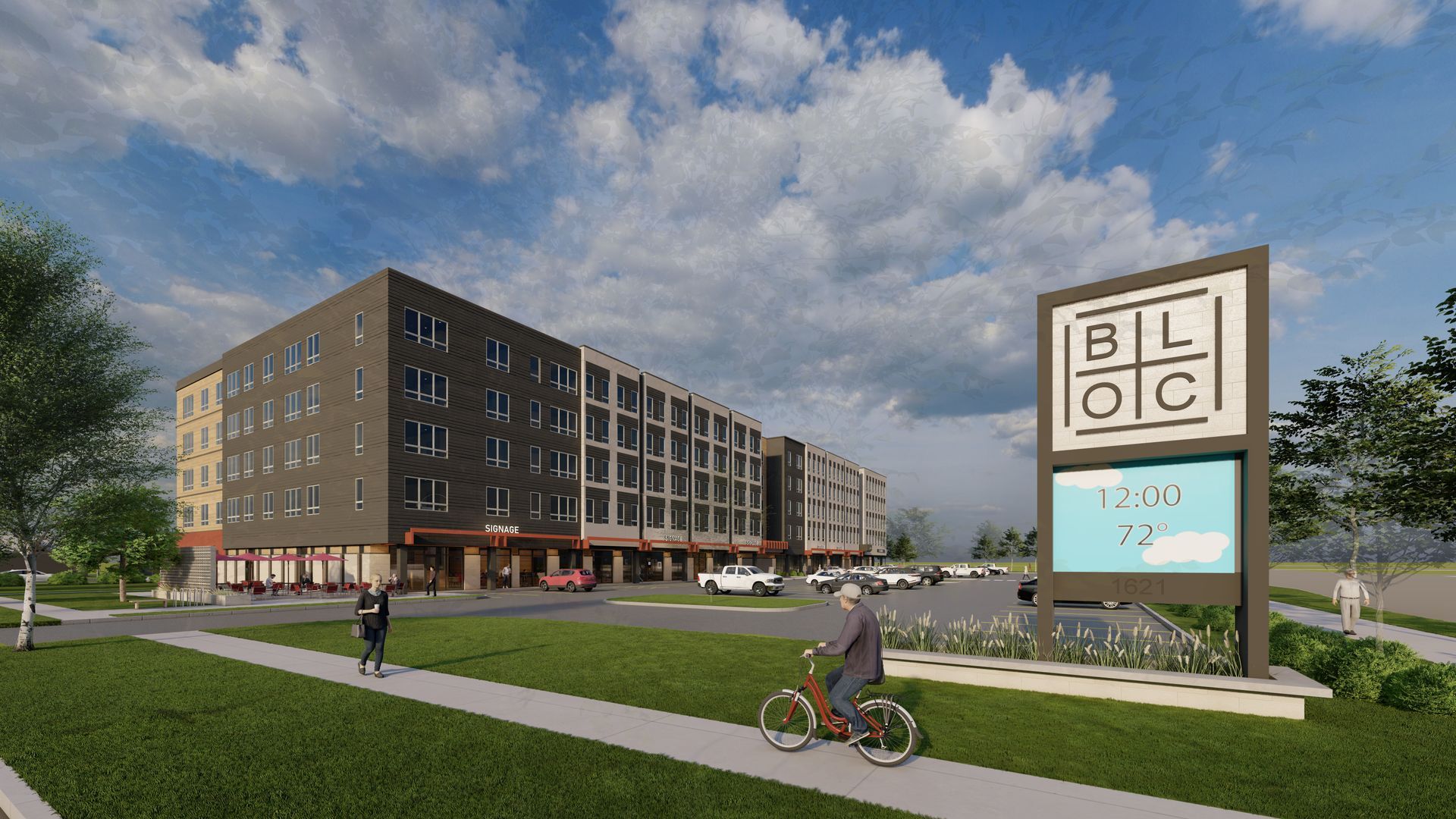 Now Leasing - BLOC Apartments