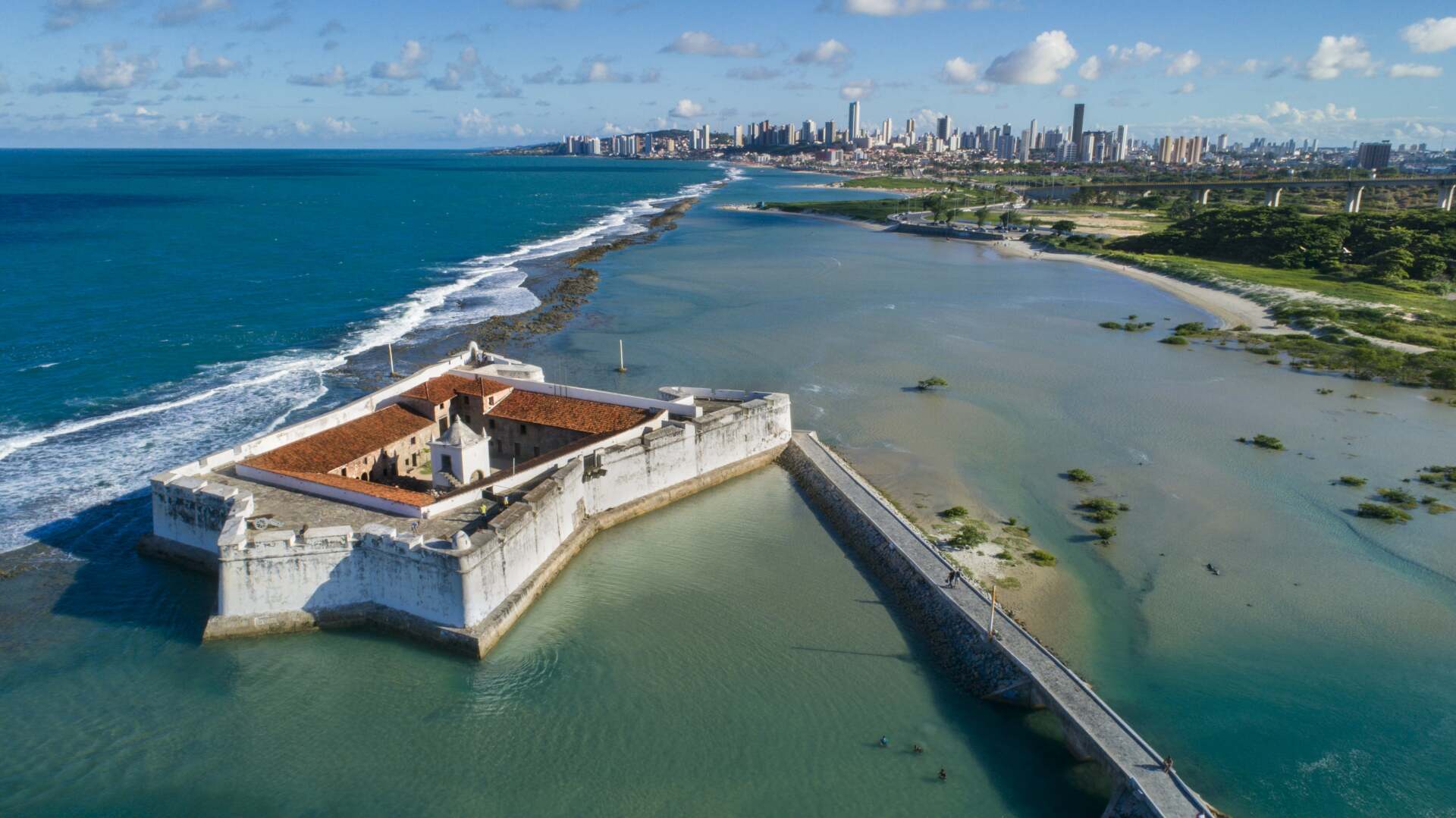Forte dos Reis Magos - O que fazer em Natal - Praiamar Hotéis em Natal
